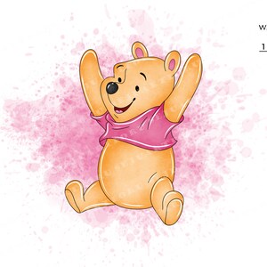 Winnie the Pooh Clipart Winnie the Pooh Clip Art Pooh - Etsy UK