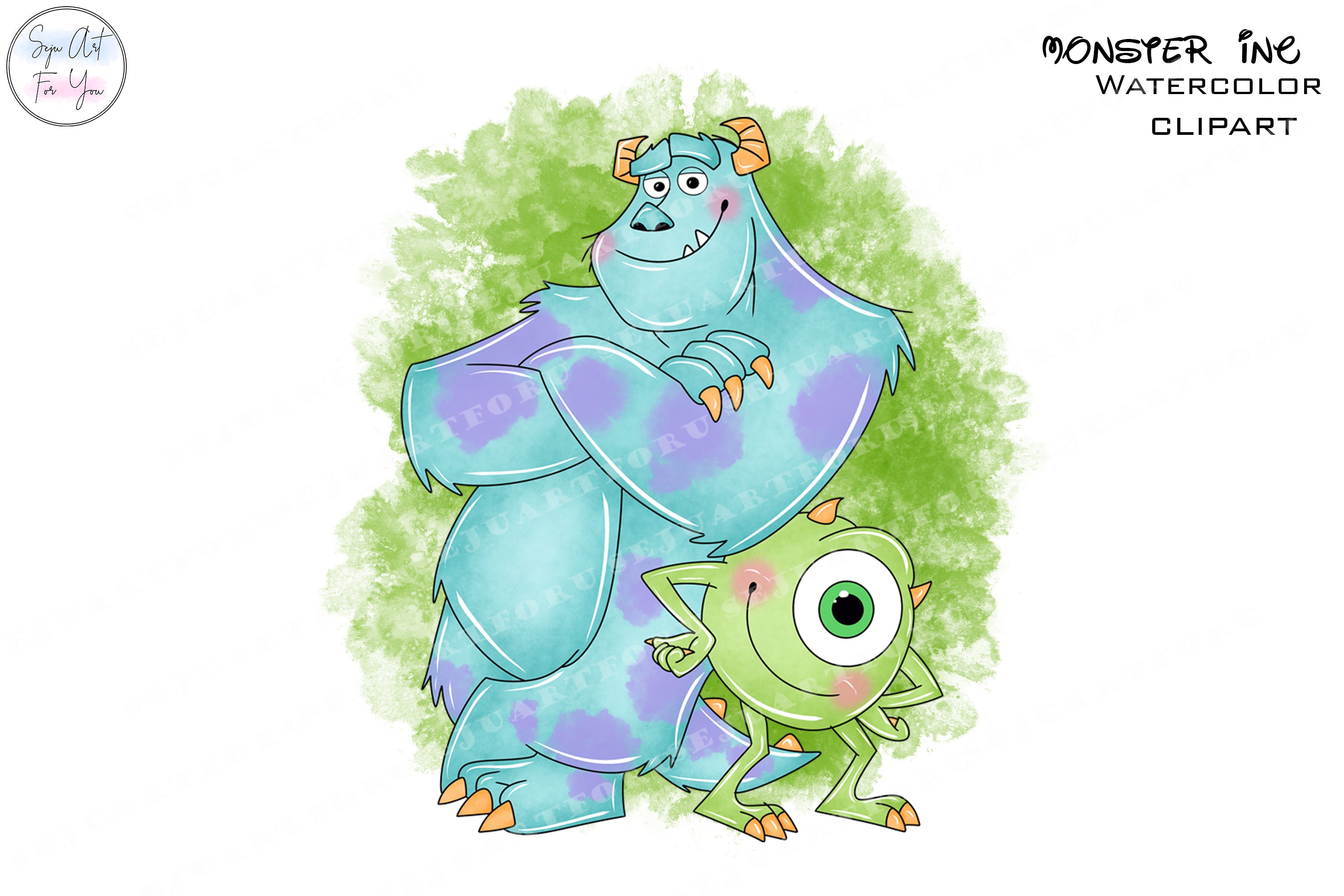 Monsters Inc Clip Art