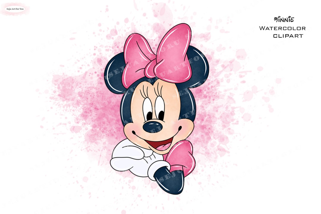 Minnie Mouse Shoe Clipart