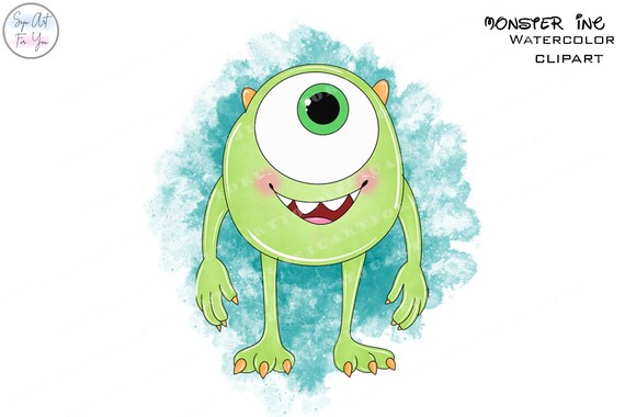 Monsters Inc Baby Clipart Disney Blue Backdrop Monsters Inc James P.