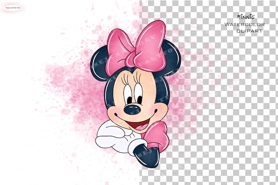 Minnie Ears Clip Art