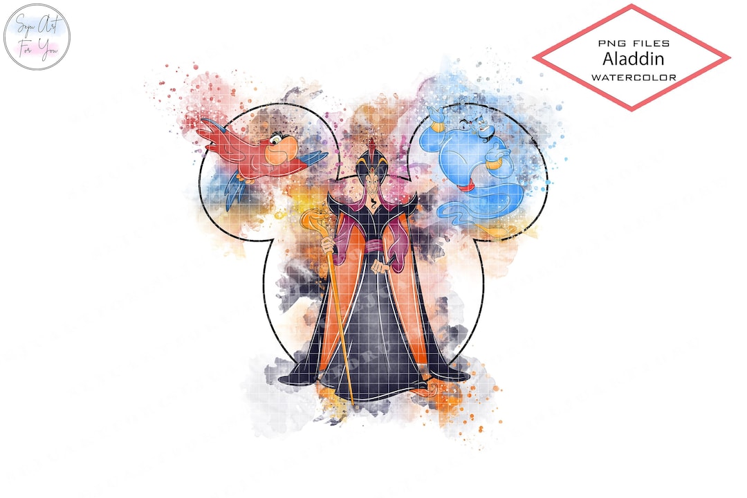 Aladdin Png Genie Aladdin Aladdin Ears Aladdin and Jasmine Png Mickey ...