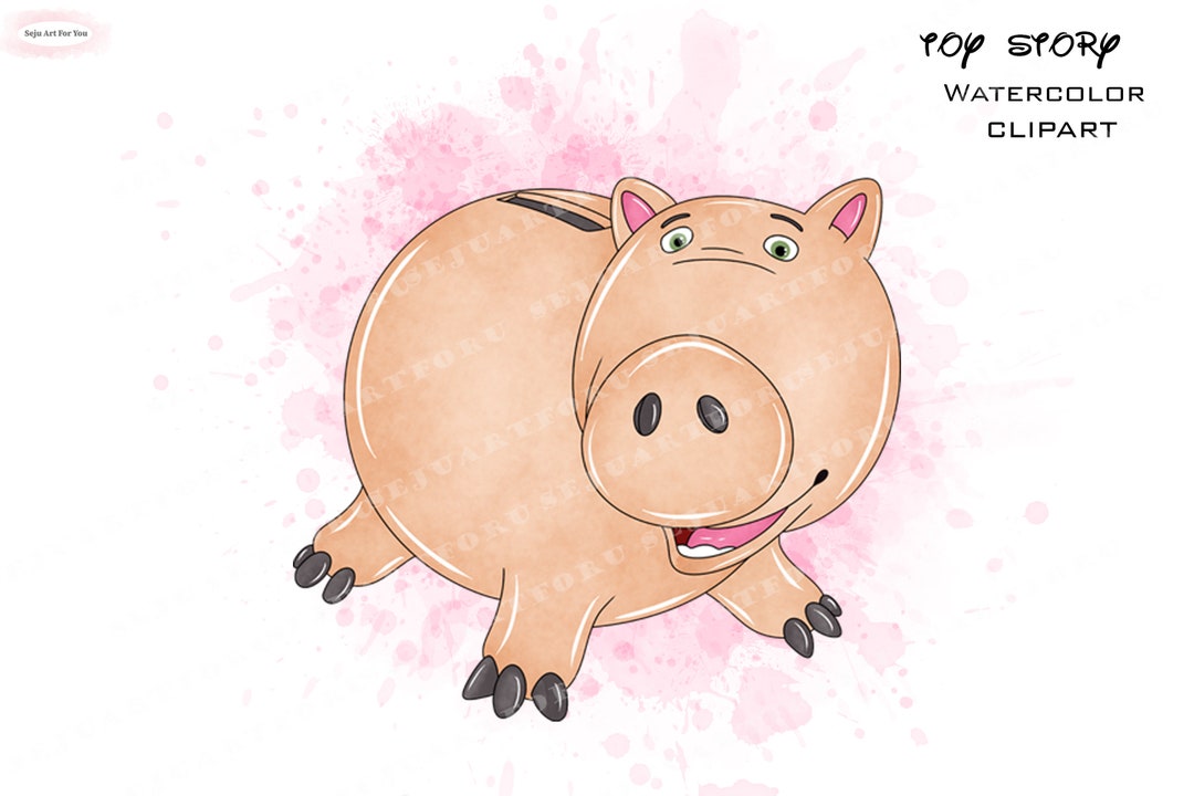 Toy Story Clipart, Toy Story, Toy Story Clip Art, Toy Story Watercolor ...