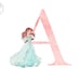 Princess Alphabet, Ariel, the Little Mermaid, Ariel Alphabet, Princess ...