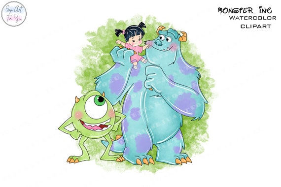Monsters Inc Clip Art Monsters Inc Stock Illustrations – 35 Monsters