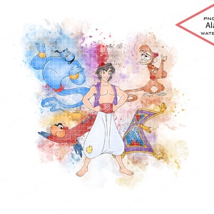 Aladdin Png Genie Aladdin Aladdin Ears Aladdin and Jasmine Png Mickey ...