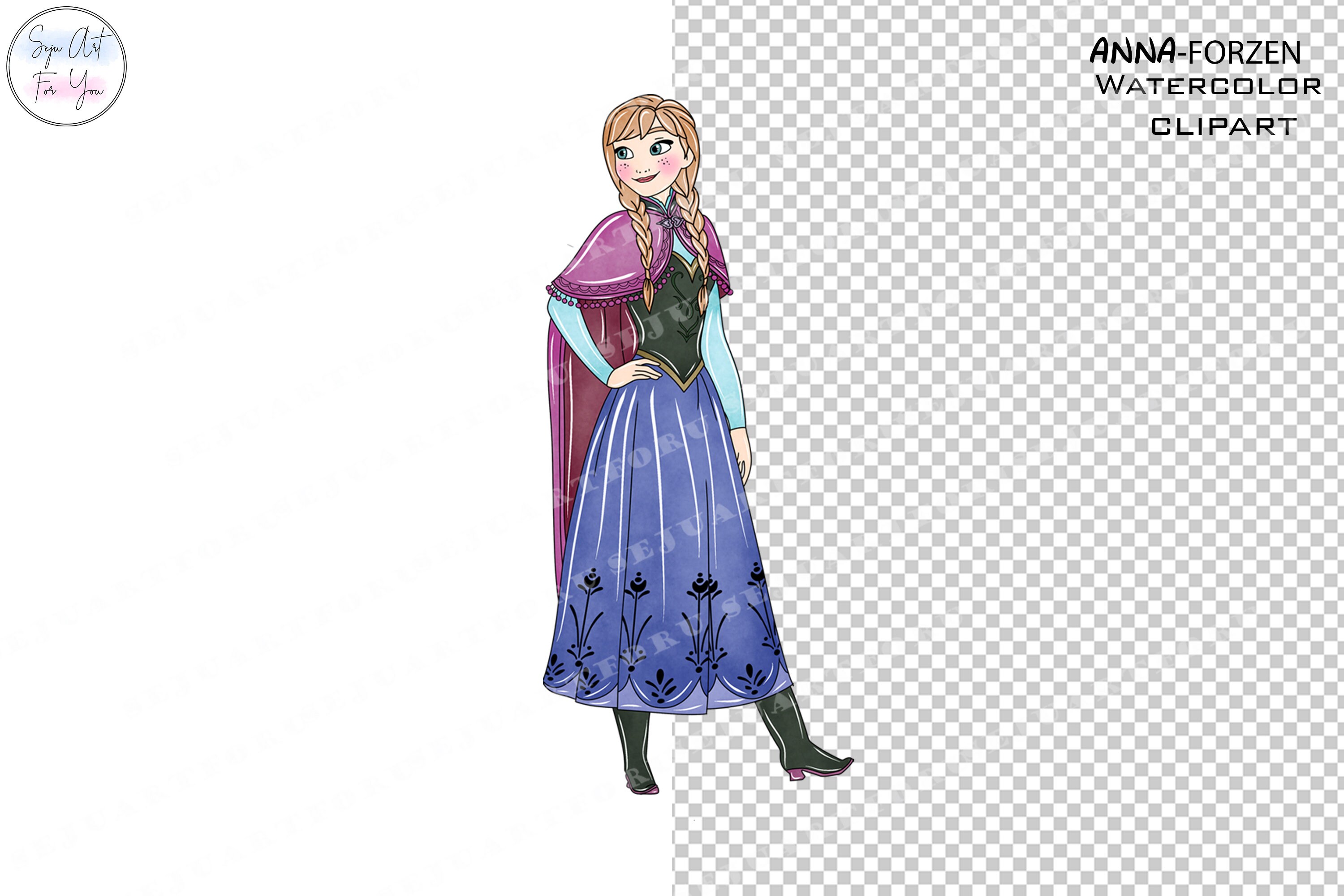 Frozen Clipart Princess Clip Art Elsa Clipart Elsa Png - Etsy