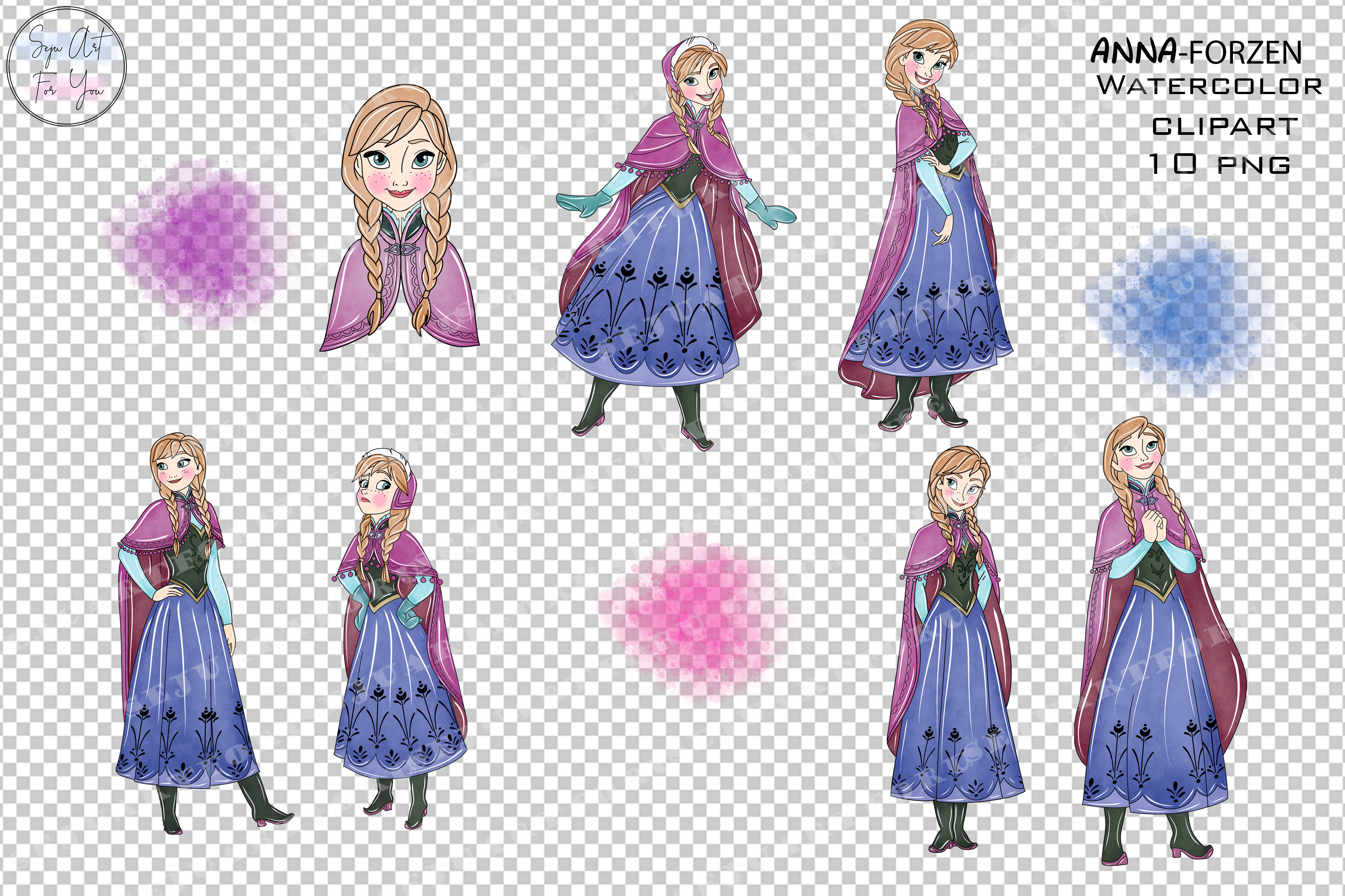 Frozen Clipart Princess Clip Art Elsa Clipart Elsa Png - Etsy