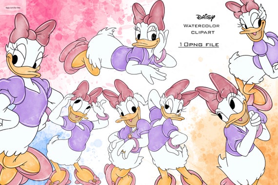 Daisy Duck Png