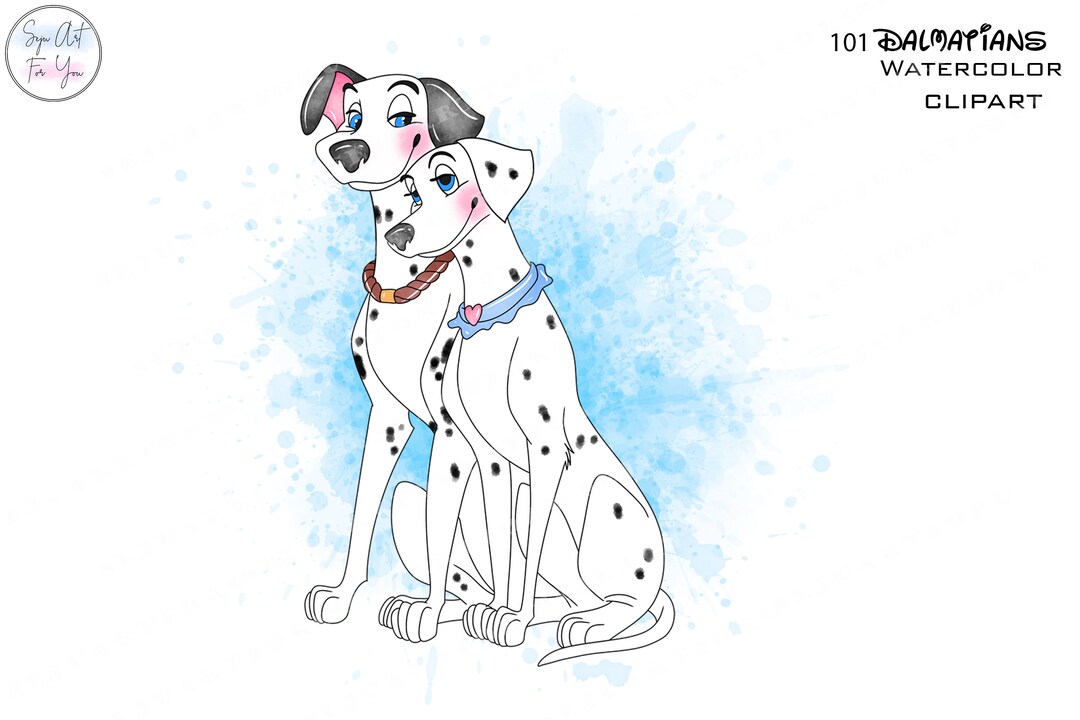 101 Dalmatians Clipart, 101 Dalmatians , 101 Dalmatians Png, 101 ...