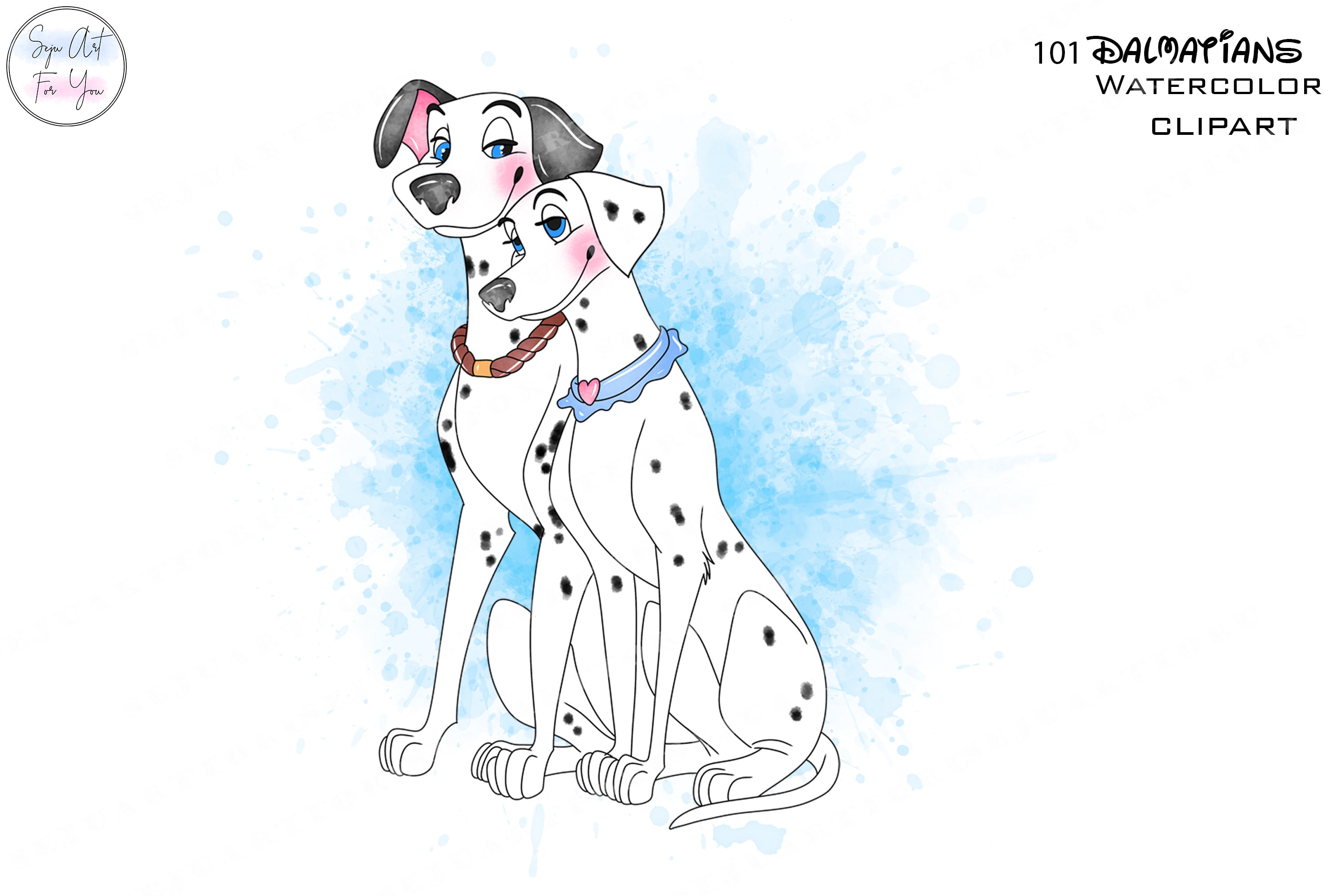 Pongo Clip Art