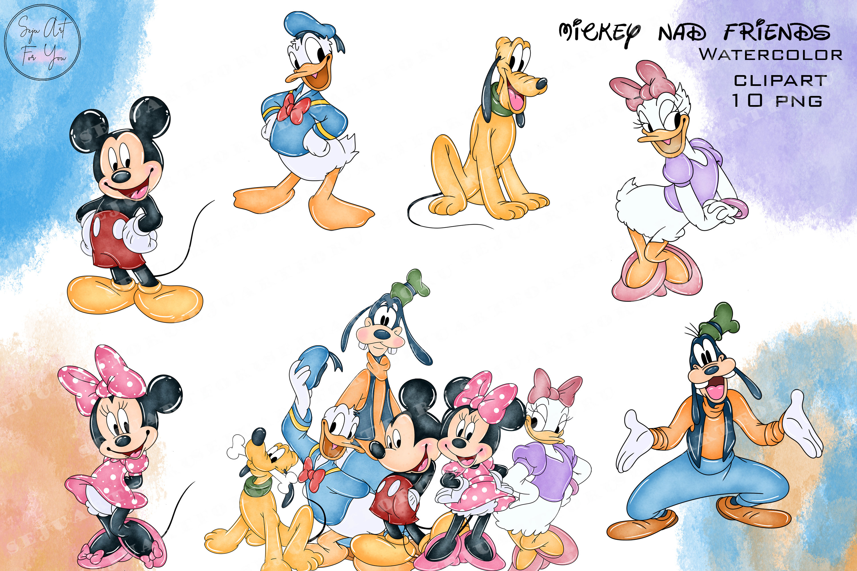 Disney Clipart Mickey Mouse