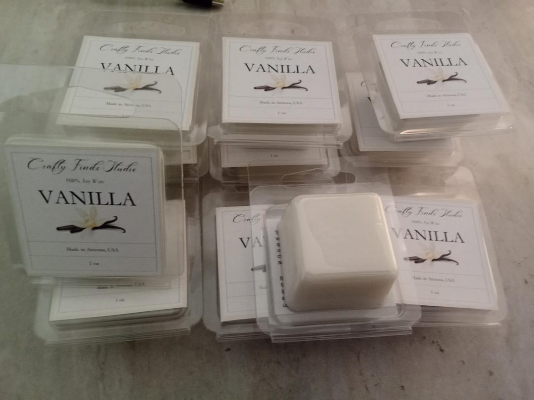 Home-made 100% Soy Wax Melts Samples - Etsy