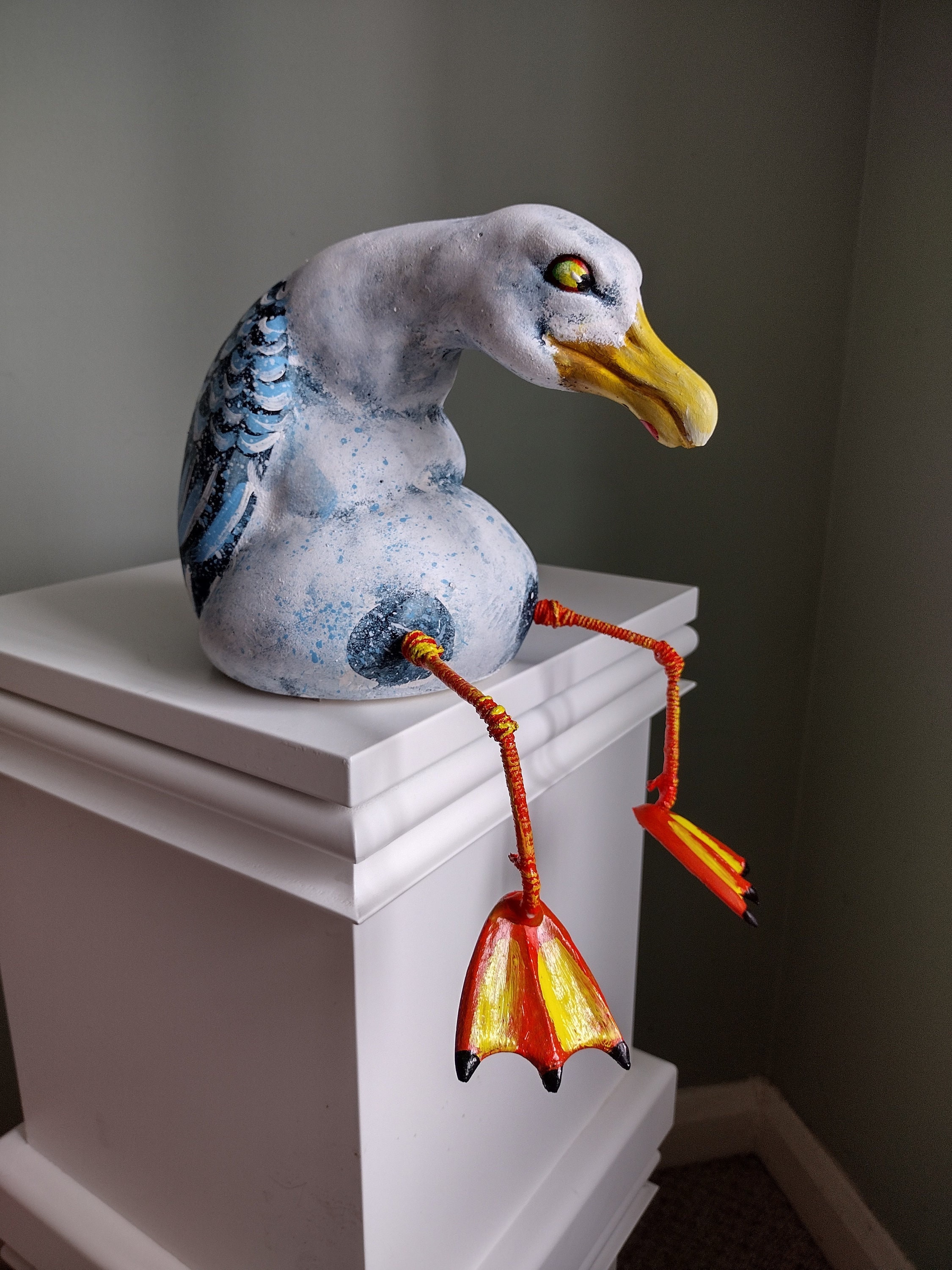 Grumpy Seagull "cliff"! - Etsy UK