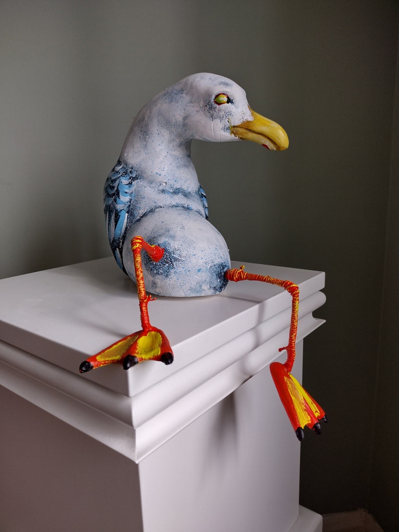 Grumpy Seagull "rocky"! - Etsy UK