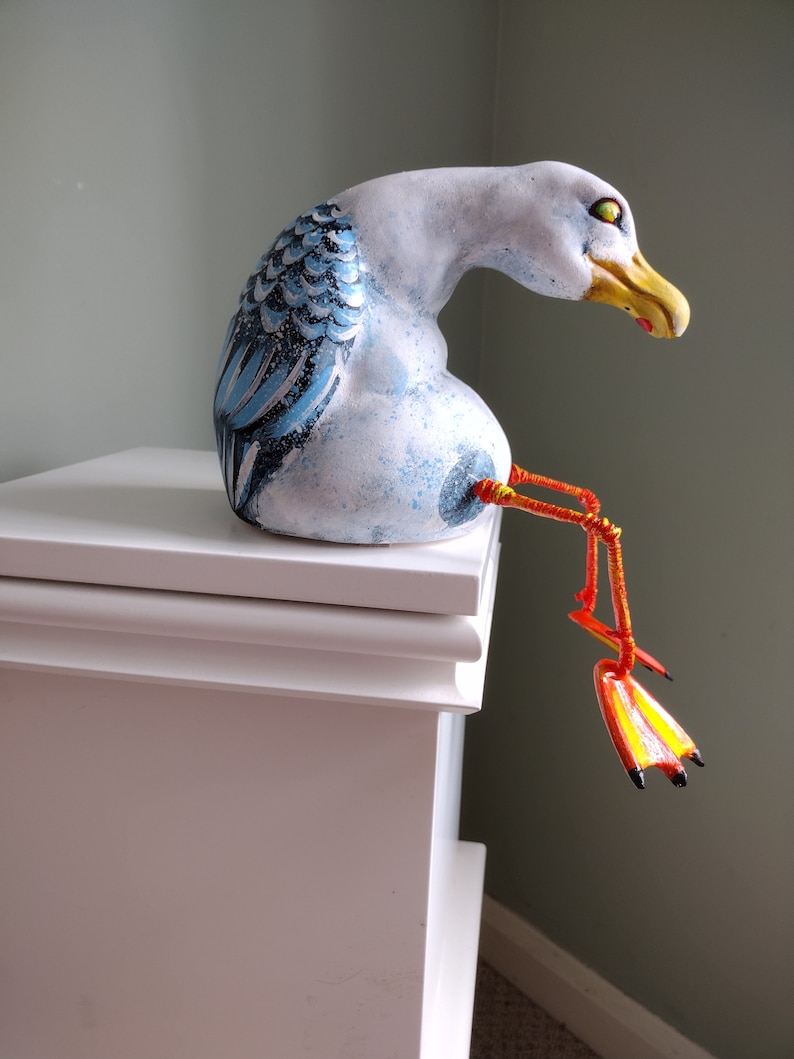 Grumpy Seagull "cliff"! - Etsy UK