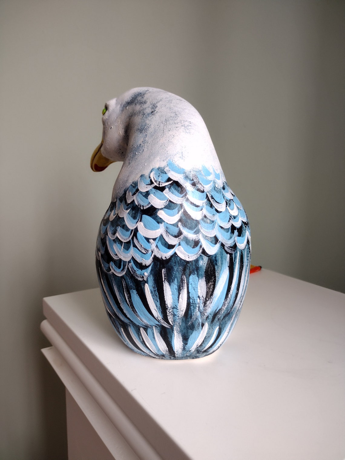 Grumpy Seagull "rocky"! - Etsy UK