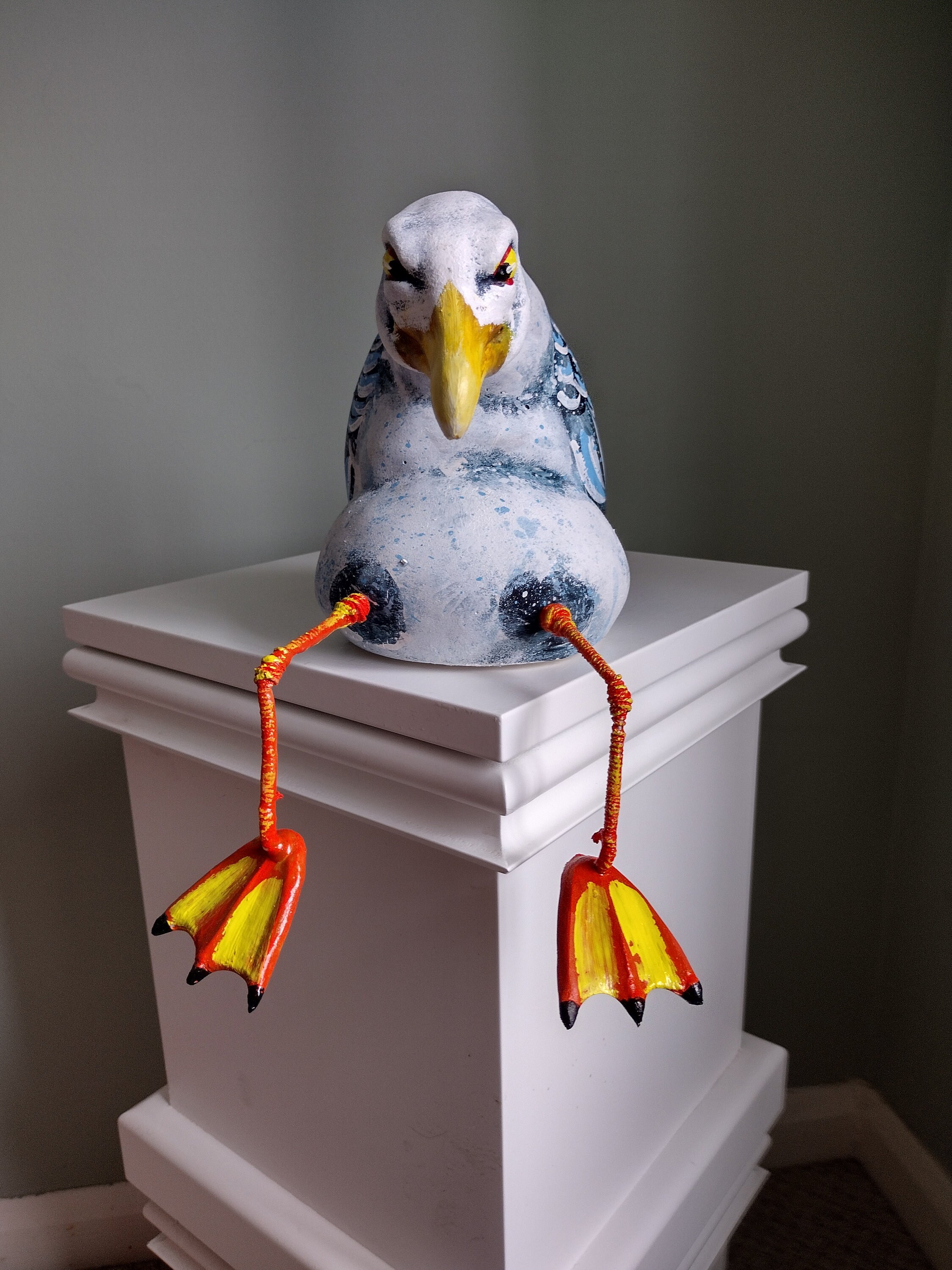 Grumpy Seagull "cliff"! - Etsy UK