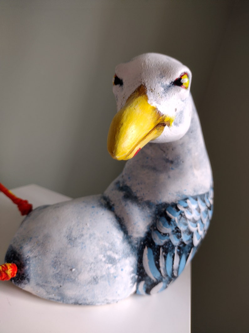 Grumpy Seagull "rocky"! - Etsy UK