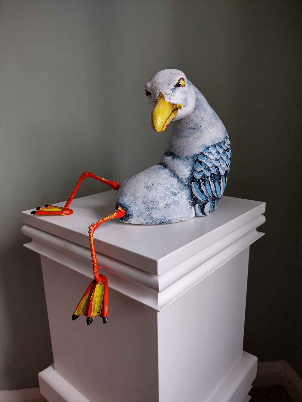 Grumpy Seagull "rocky"! - Etsy UK
