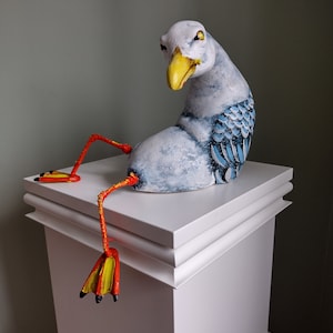 Grumpy Seagull "rocky"! - Etsy UK