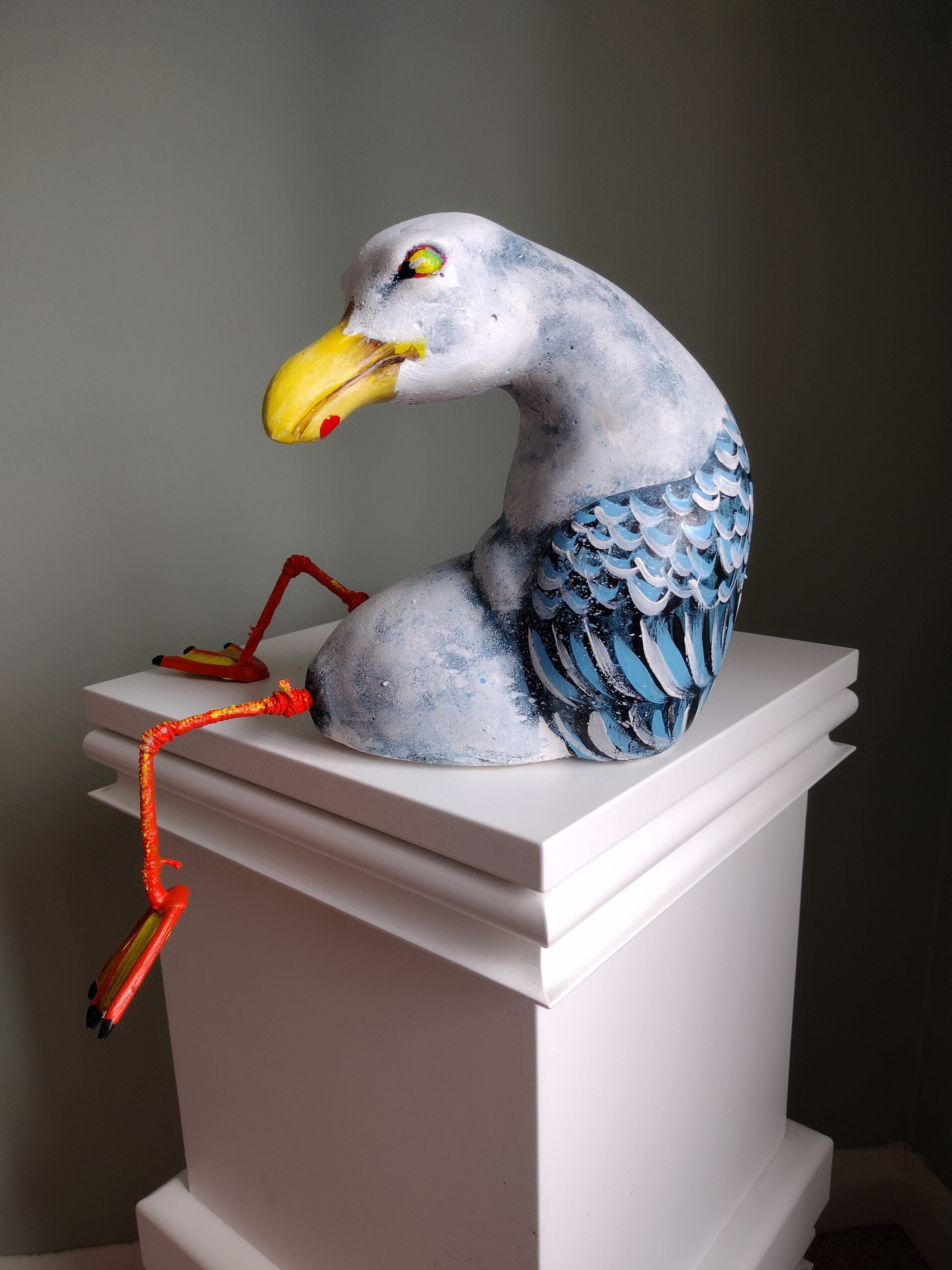Grumpy Seagull "rocky"! - Etsy UK
