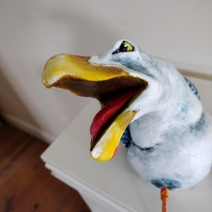 Grumpy Seagull "sandy" - Etsy UK