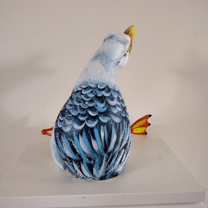 Grumpy Seagull "sandy" - Etsy UK