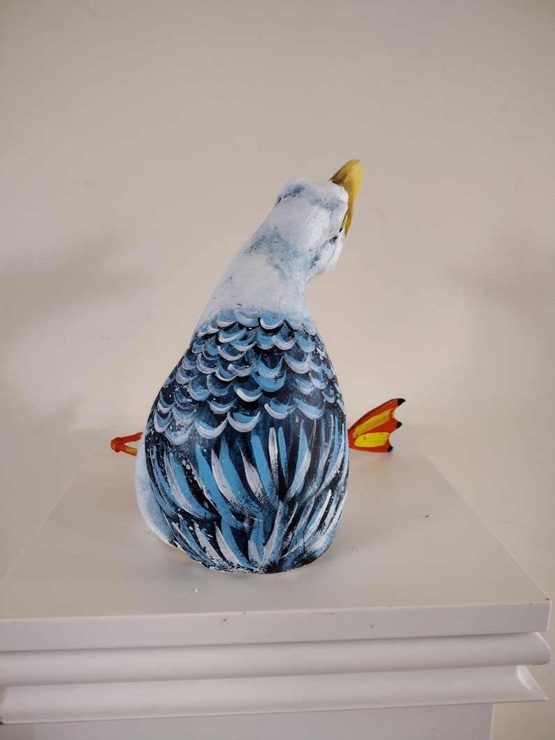 Grumpy Seagull "sandy" - Etsy UK
