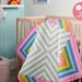Log Cabin Quilt, Rainbow Cabins Pattern, Love Patchwork & Quilting ...