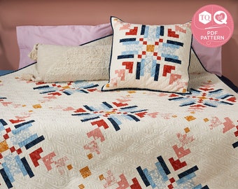 PDF Scandi Quilt Collection Bundle - Etsy