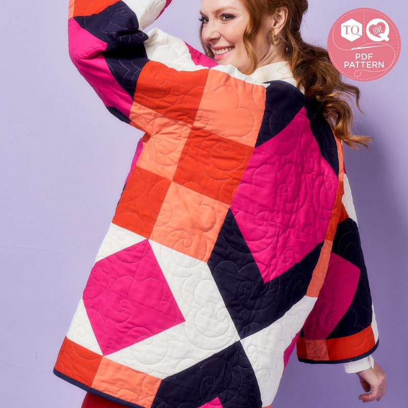 Quilted Jacket Pattern - Etsy