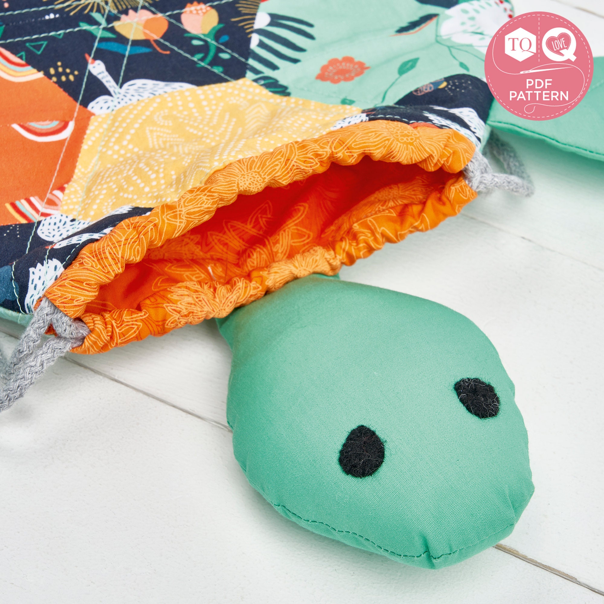 Seaside Scraps Bag, Sewing Pattern, Bag Pattern, Love Patchwork ...