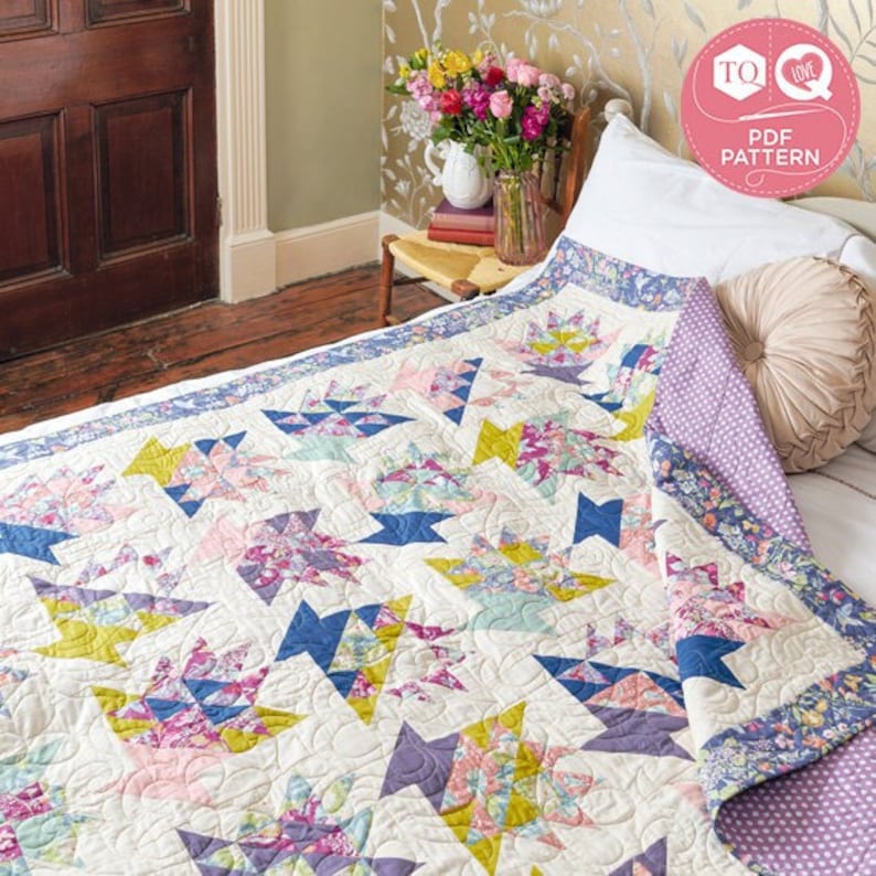 Baskets of Joy, Quilting Pattern, Basket Blocks Quilt, Todays Quilter ...