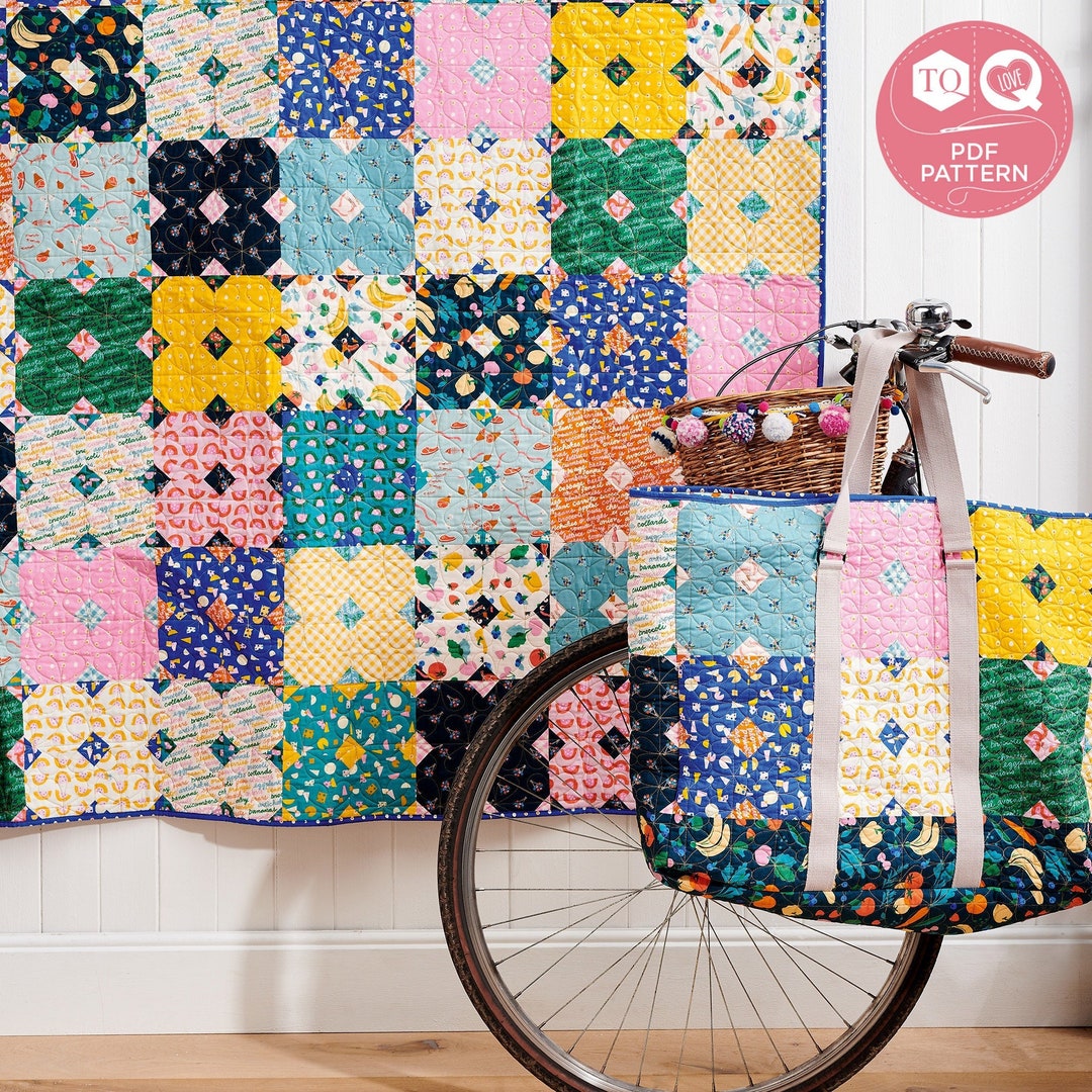 Fresh Pickings Quilt, Quilt Pattern, Love Patchwork & Quilting, Digital ...
