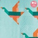 Modern Geese Quilt, Sewing Pattern, Retro Quilt, Love Patchwork ...