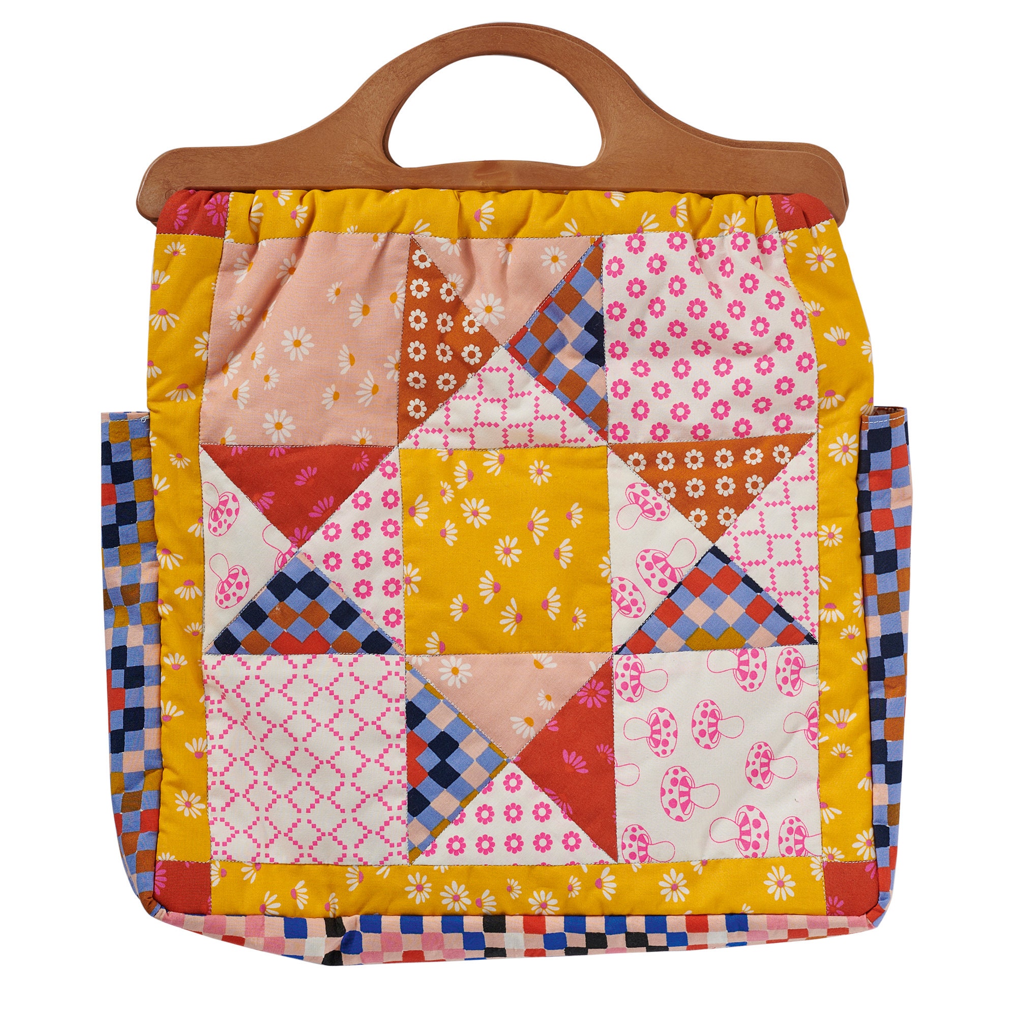 Bag Pattern, Sewing Pattern, Cottagecore, Ohio Star, Patchwork Quilting ...