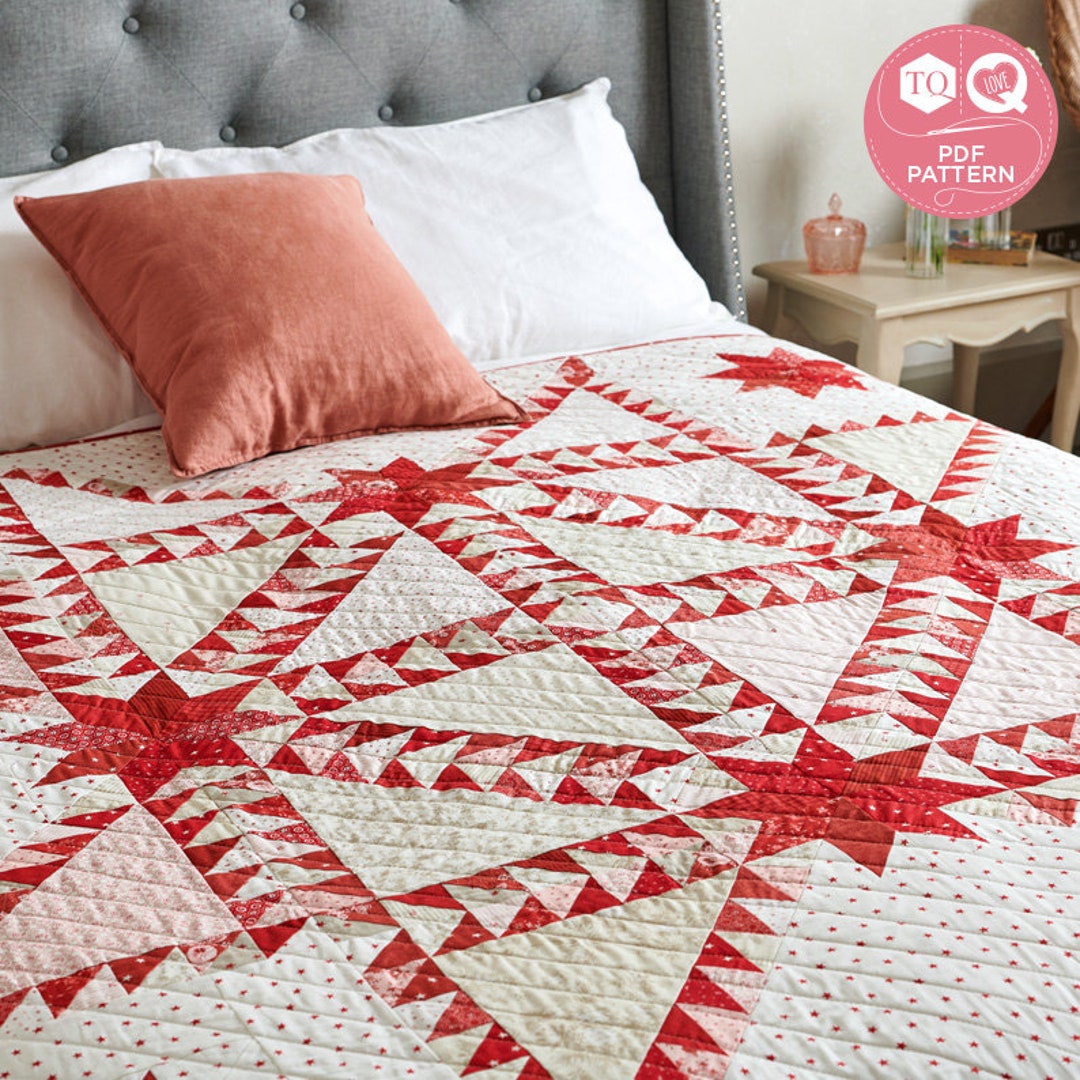 Lone Star Quilt, Hsts Quilt, Today’s Quilter Magazine, Digital Quilting ...