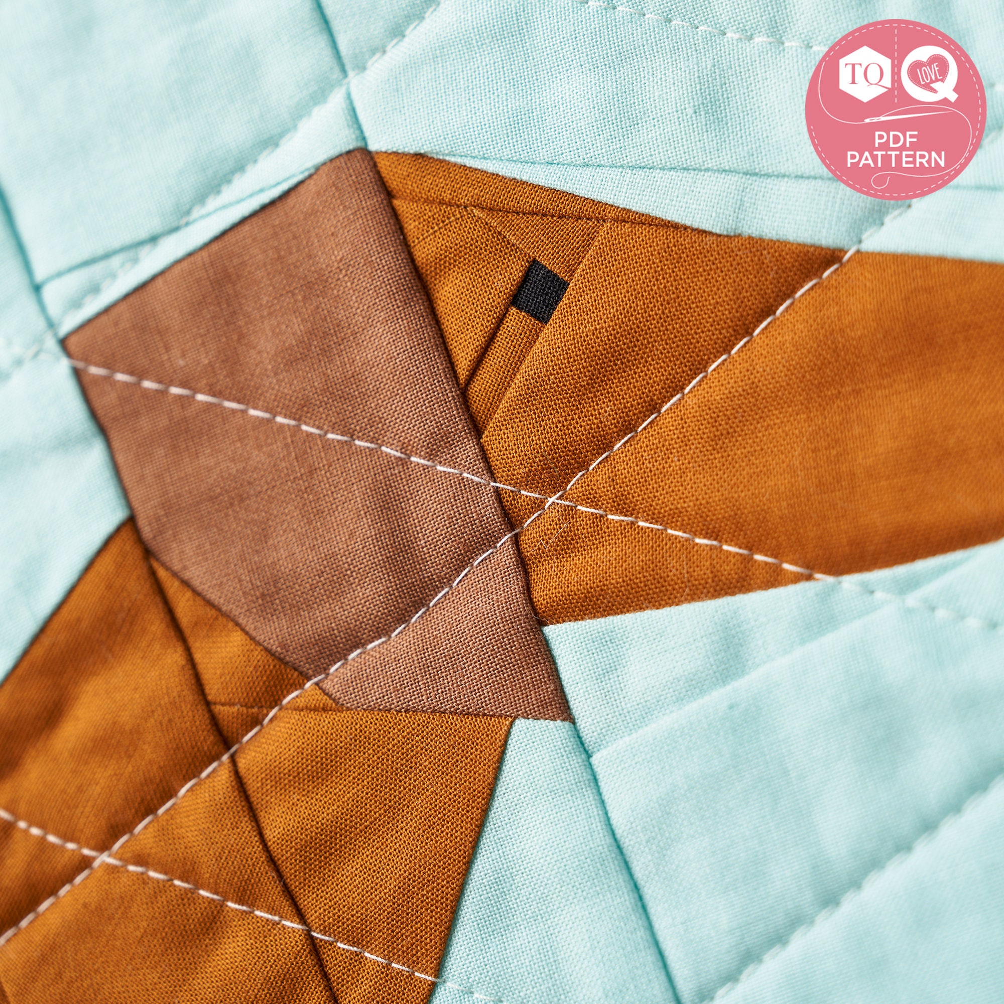 Dachshund Quilt, Sewing Pattern, Dog, Hot Dog, Wiener Dog, FPP, Love Patchwork & Quilting ...