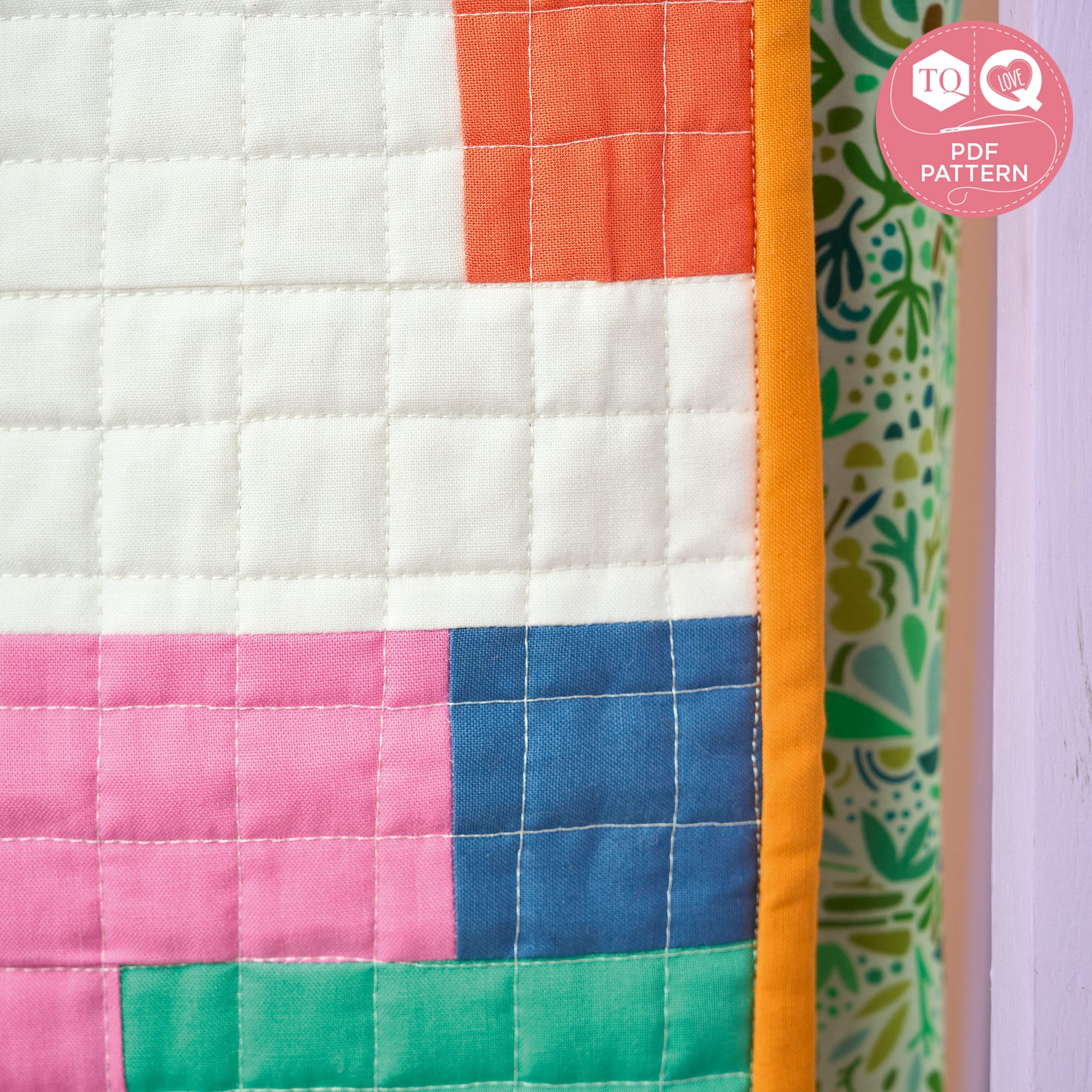 Step up Quilt, Quilt Pattern, Love Patchwork & Quilting, Digital Quilt ...