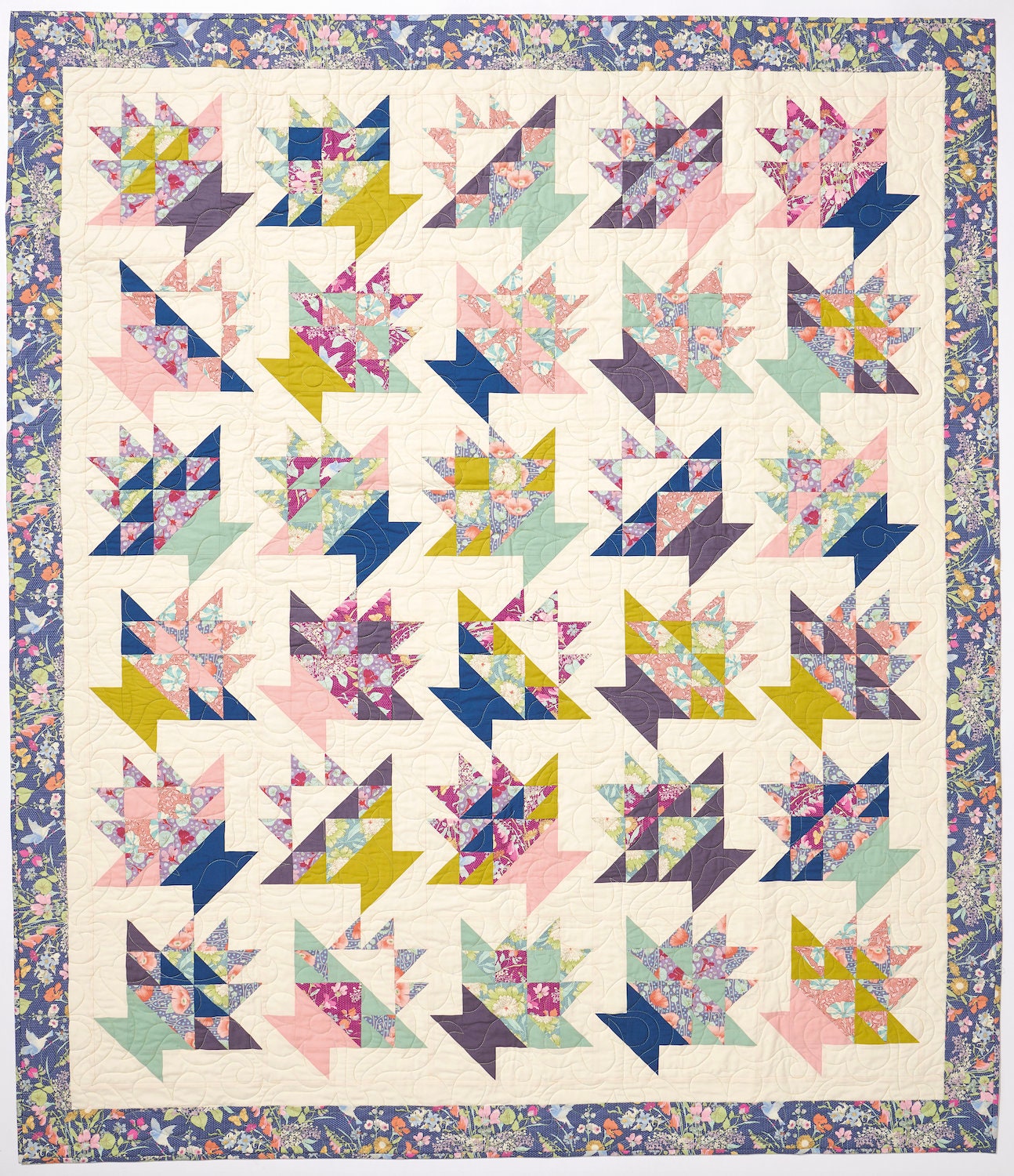 Baskets of Joy, Quilting Pattern, Basket Blocks Quilt, Todays Quilter ...