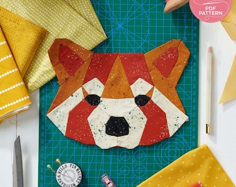Double Ruby Ring EPP Quilt Pattern PDF - Etsy Australia