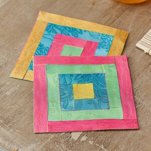 Roller Coasters Jogakbo, Jogakbo Pattern, Coasters, Love Patchwork ...