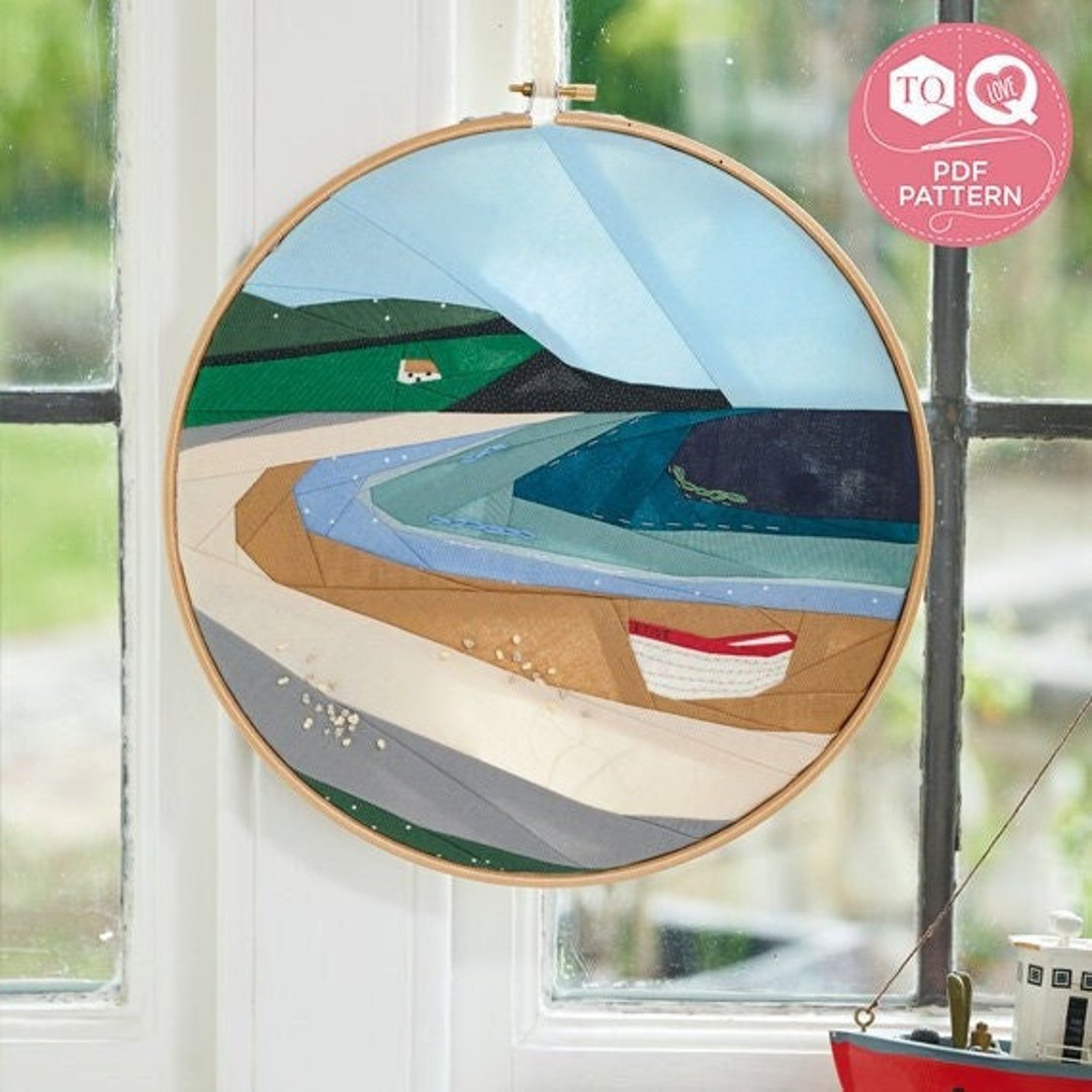 Calm Waters, Foundation Paper Piecing Pattern, Today’s Quilter Magazine ...