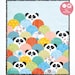 Panda Pop, Clamshell Quilt, Quilt Pattern, Applique Pattern, Love ...