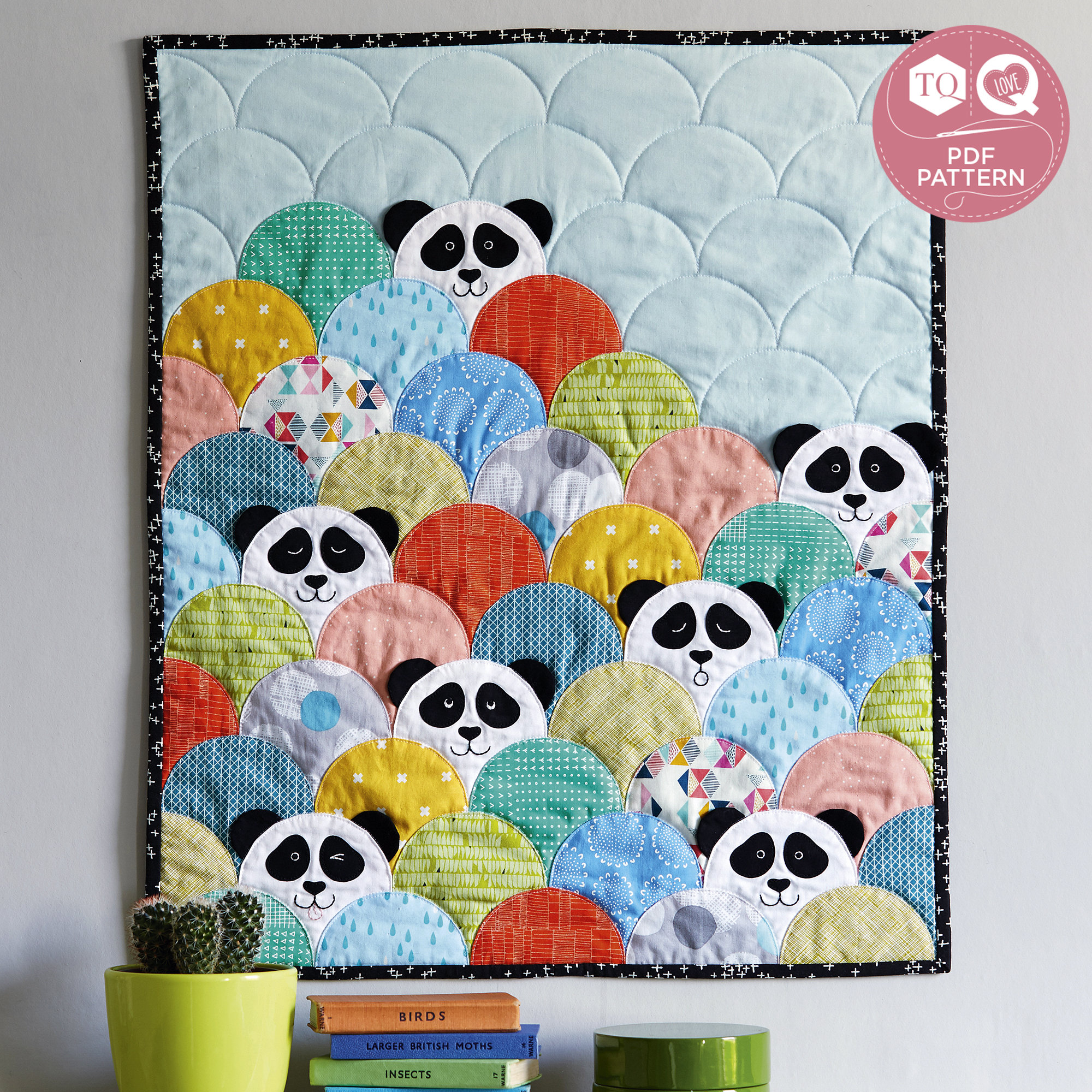 BUNDLE: Clamshells Clamshell Mini Quilts Pattern Trio Quilt - Etsy