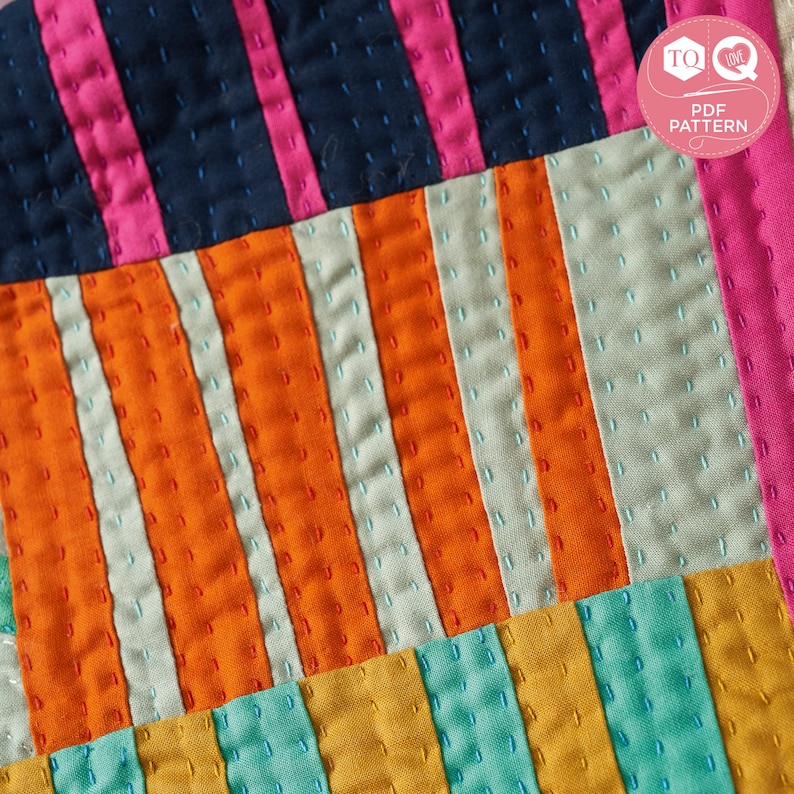 Jazz Solo Quilt, Improv Quilt Pattern, Love Patchwork & Quilting ...