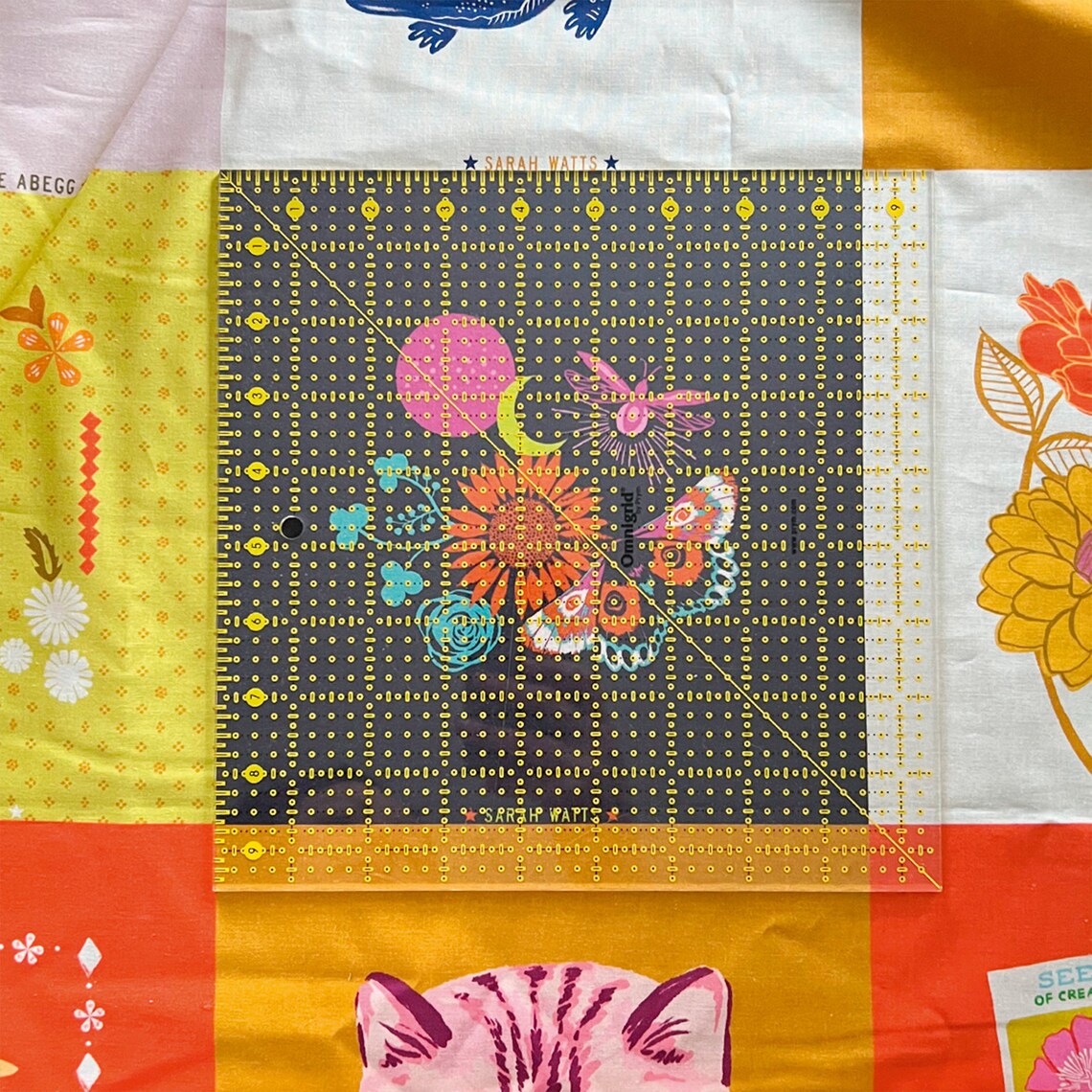 Sawtooth Spotlight Pattern Quilt Pattern Love Patchwork & - Etsy