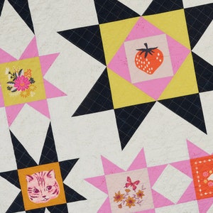 Sawtooth Spotlight Pattern, Quilt Pattern, Love Patchwork & Quilting ...