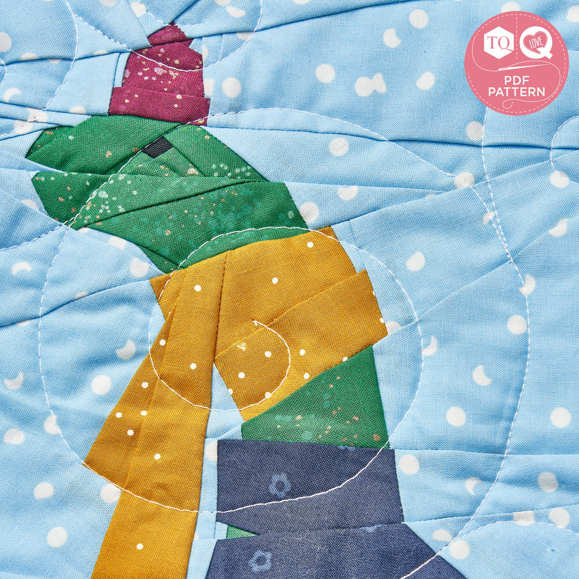 Dinosaur Quilt, Foundation Paper Piecing, Love Patchwork & Quilting ...